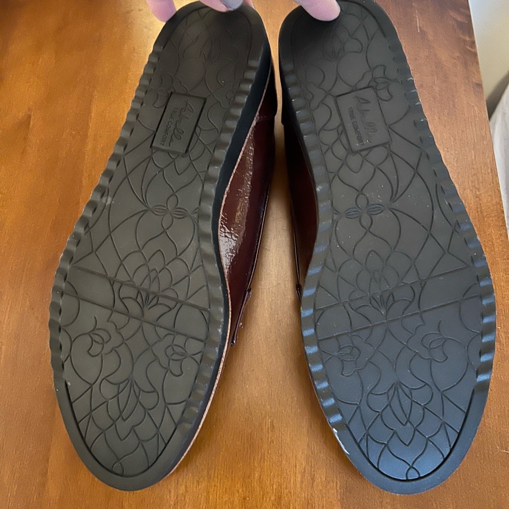 Burgundy Patent Leather Loafer - Gem